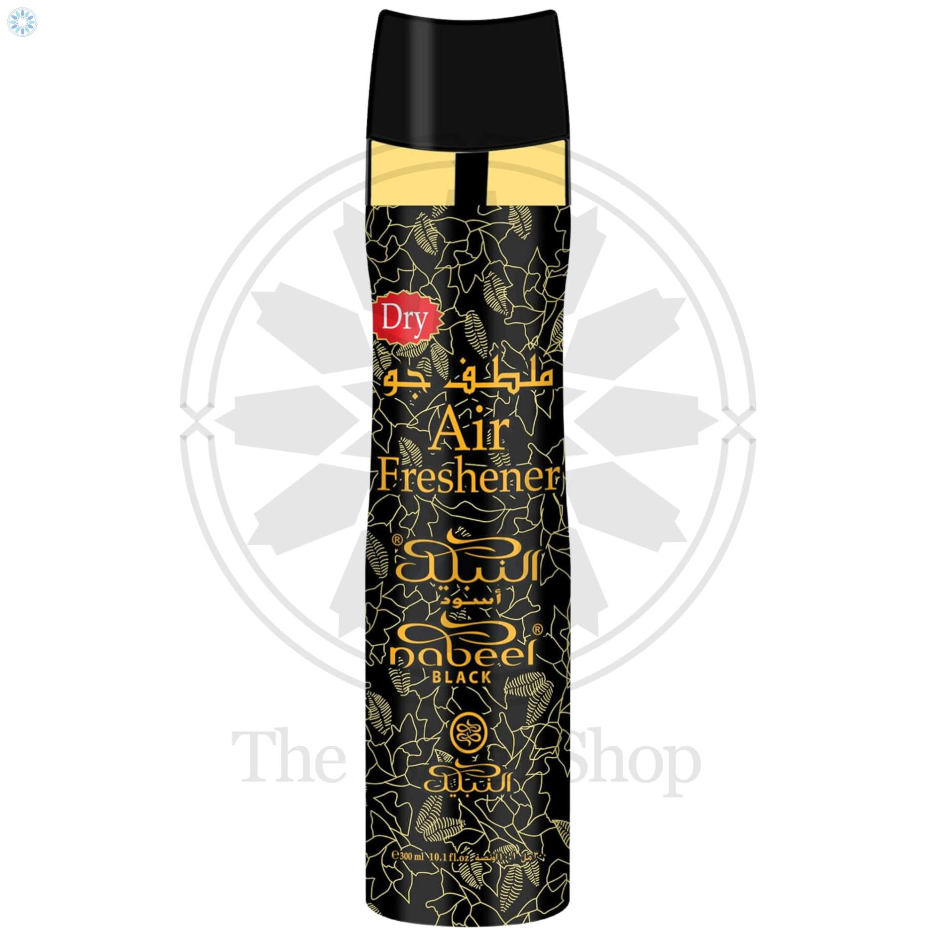 Perfumes › Nabeel (Chris Adams Perfumes) › Nabeel Black 300ml Dry Air Freshener By Nabeel (Chris ...